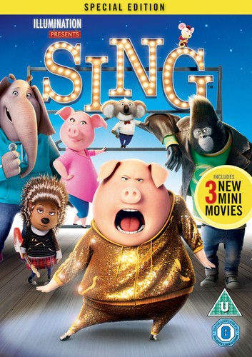 Sing (DVD) 5053083102951 | eBay