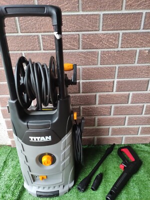 Titan High Pressure Washer Jet Electric Garden Patio Car Wash Cleaner ...