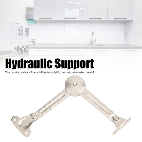 High Density Zinc Alloy Cabinet Door Hydraulic Support Rod Home Cabinet ...