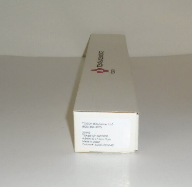 TOSOH 23449 TSKgel UP-SW3000 Column 2 um 4.6 mm cm FOR HPLC and UHPLC ...