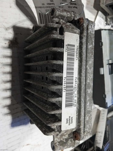 03 04 05 TRAILBLAZER Engine motor Brain Box ECM PCM ID12590964 | eBay