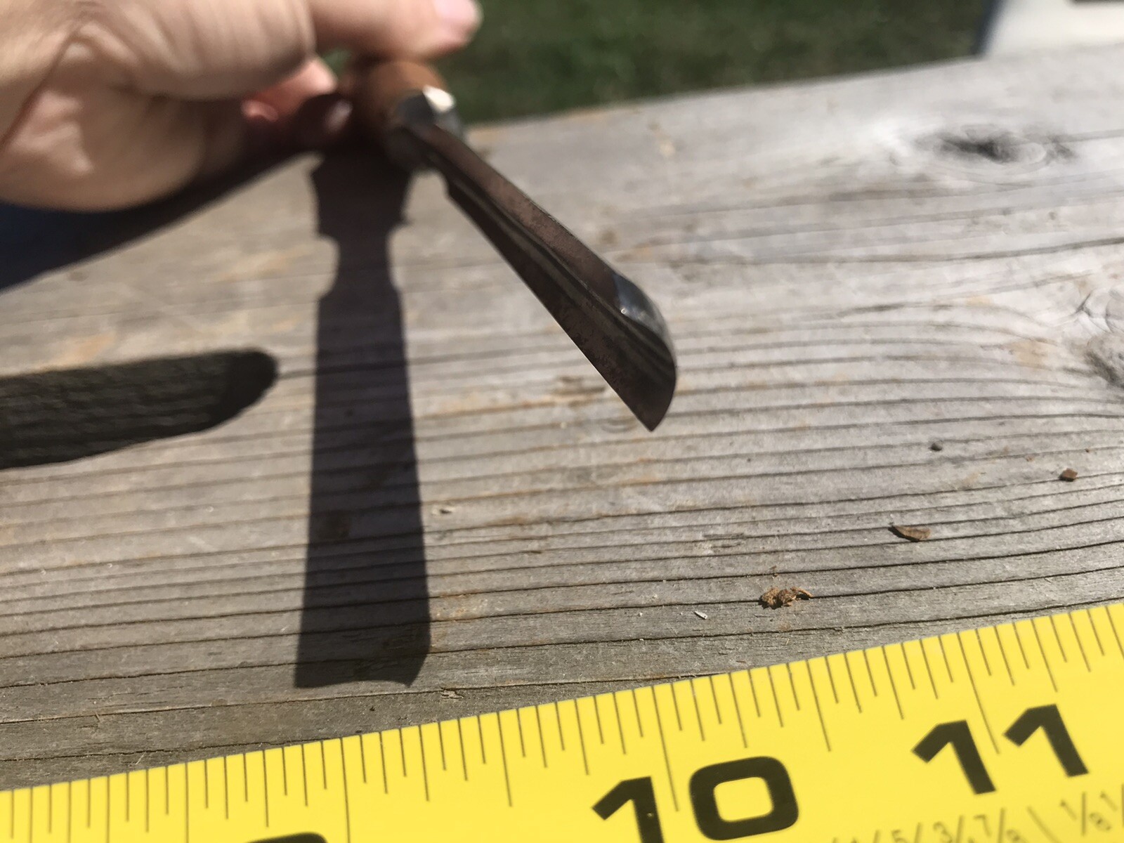 Antique Rare Douglass Mfg Co Gouge Chisel U Shape 7/16 Antique ...