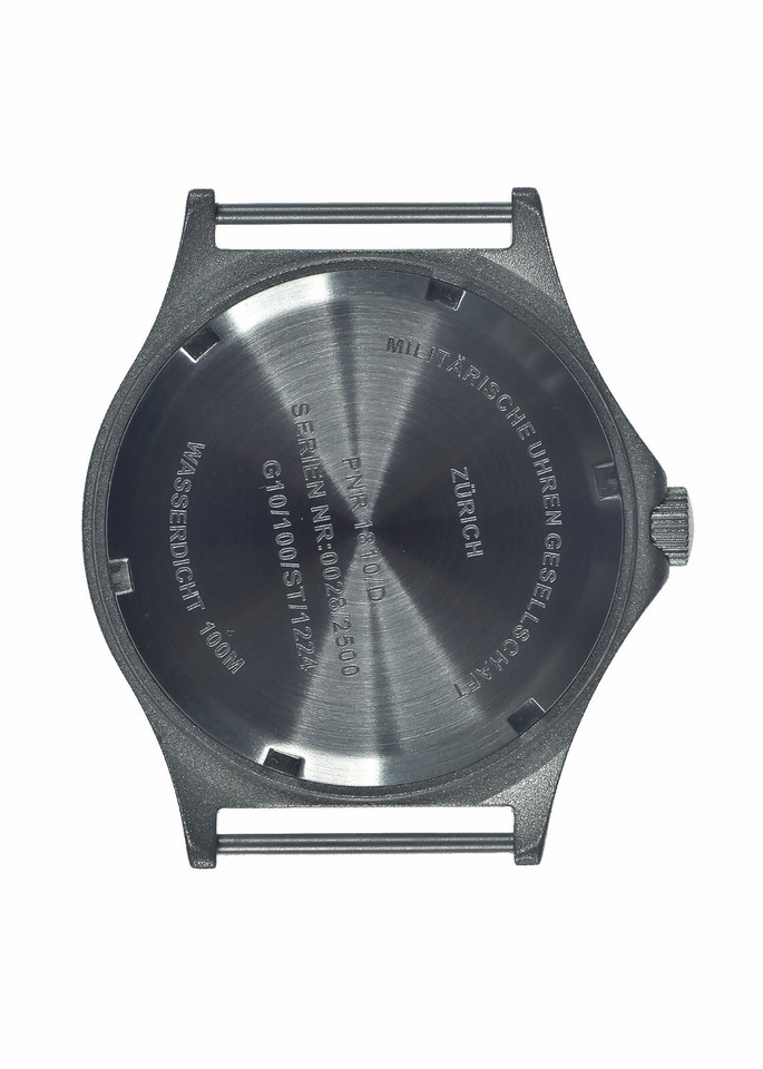 MWC G10 100M Water Resistant Military Watch - Ex Display Watch 50% Off ...