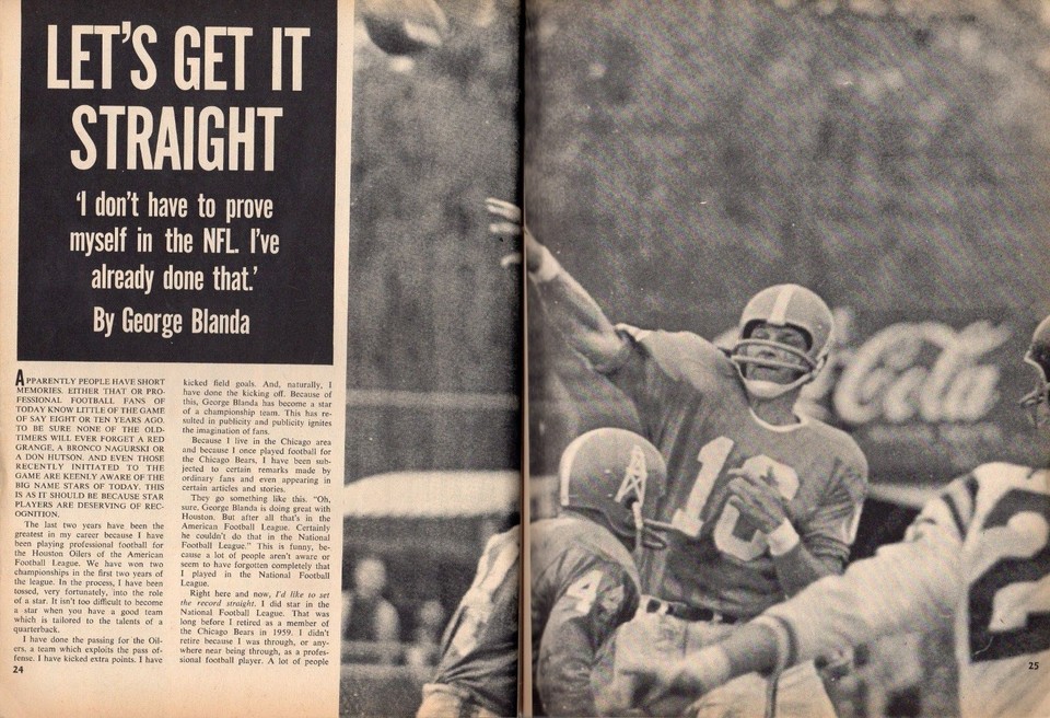 1962 (Oct.) Complete Sports Football magazine, Jimmy Brown, Cleveland ...