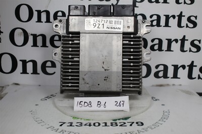 NEC029636 Nissan 19 Armada Engine Control Module ECM 267 15D8 B6 | eBay