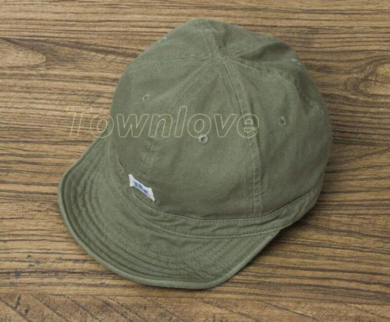 Short Brim Cap Men's Women's Flip Hat Baseball Cap Adjustable Cap Work ...