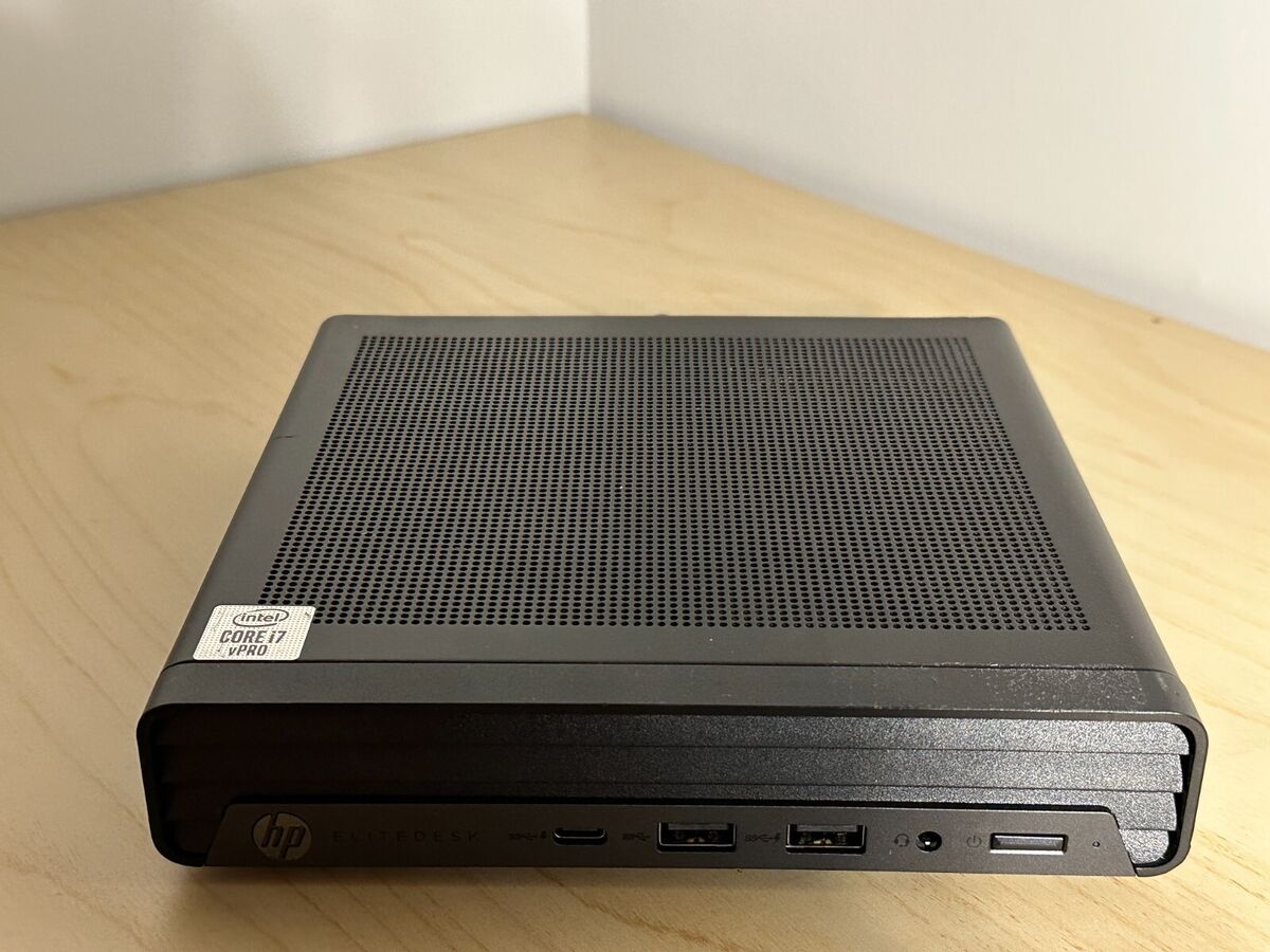 HP EliteDesk 800 G6 Mini i7-10700T 512GB 32GB NVIDIA GeForce HP EliteDesk 800 G6 Mini i7-10700T 512GB 32GB NVIDIA GeForce
