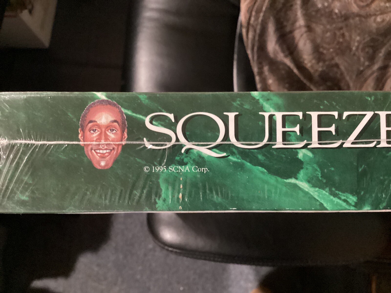 Vintage 1995 SQUEEZE THE JUICE OJ Simpson Board Game SEALED Buffalo ...