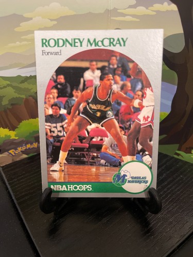 1990-91 NBA Hoops Rodney McCray #409 Basketball Card | eBay