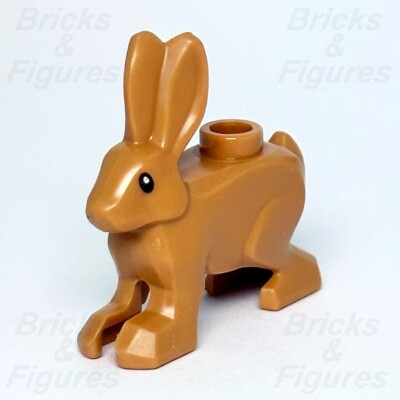 LEGO® Hare Rabbit Medium Nougat Minifigure Animal Town City Part 60387 ...