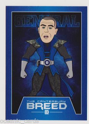 CANTERBURY BANKSTOWN BULLDOGS NRL CANTERBURY BREED SUPERHERO CARD LUKE ...