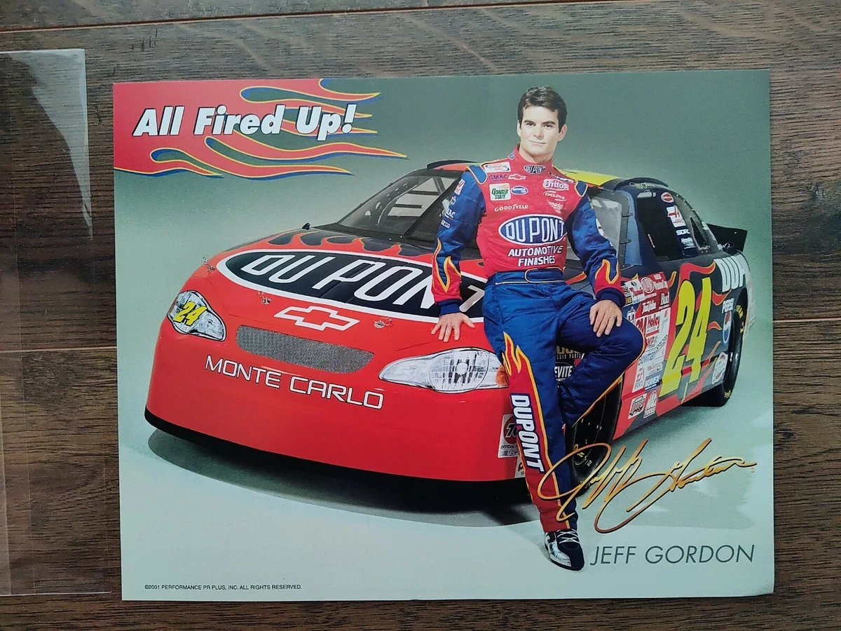 Nascar Coloring Pages Jeff Gordon