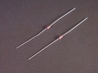 Lot of 2 JANTX1N753A-1 Microsemi Zener Diode 6.2V 5% 480mW DO-35 1N753A ...