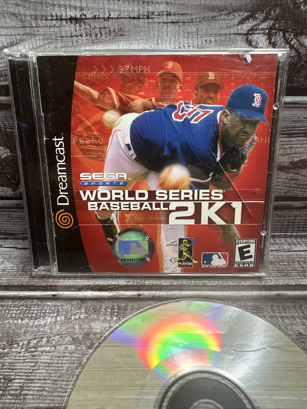 World Series Baseball 2K1 (Sega Dreamcast, 2000) Complete CIB Tested ...