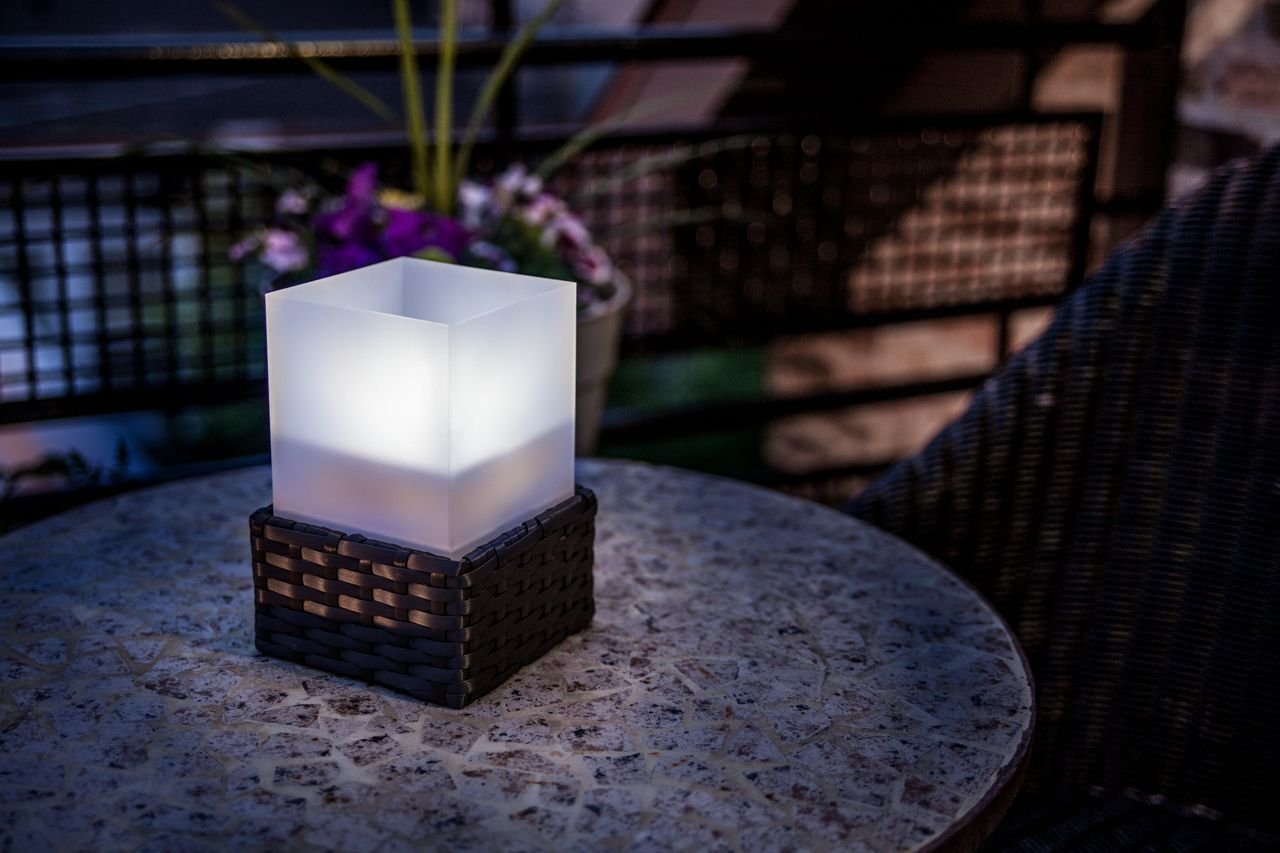 Solite Solar Garden LED Light/Candle Light | eBay