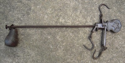 Scales - Antique Steelyard Scale