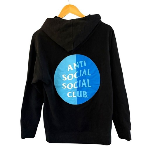 Anti Social Social Club SS21 Black Hypocrite Pullover Hoodie Mens M ...