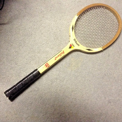 Vintage classic Jack Kramer wooden tennis racket | eBay
