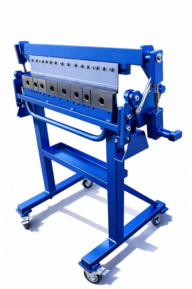 Sheet Metal Box & Pan Folder Segment Bending Folding Machine 700mm /1 ...