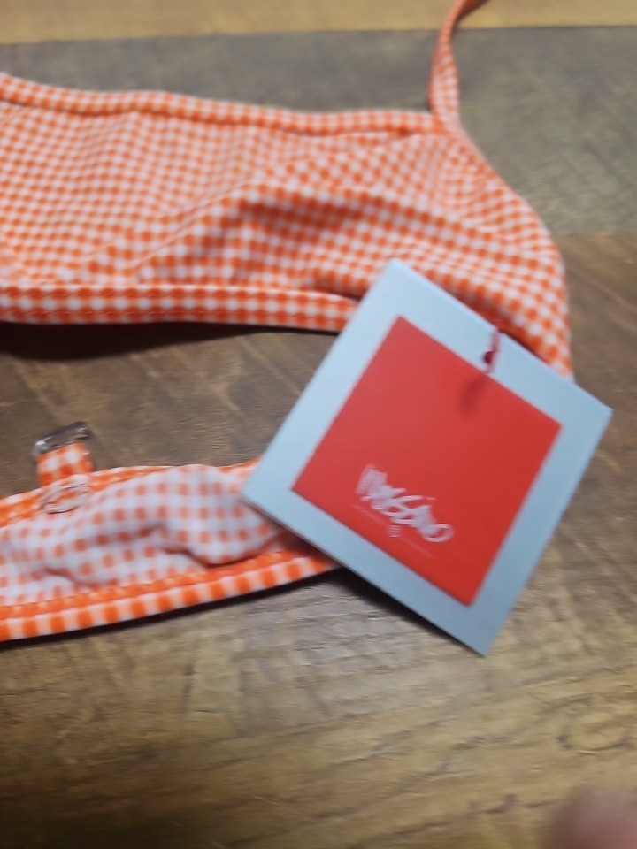 Mossimo Girls Bikini Top Size XL Mango | eBay