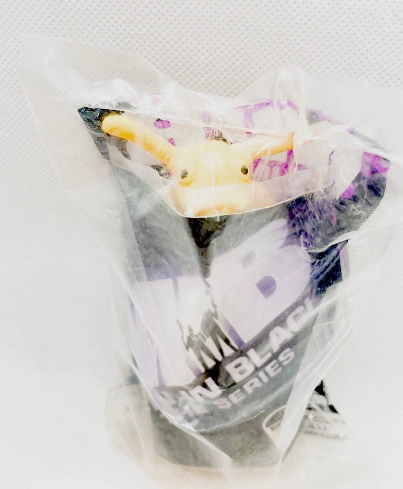 1998 Squishy Worm Guy Alien 4" Action Figure Burger King Men In Black ...