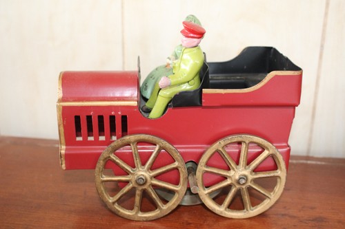 Antique Pressed Steel CLARK DAYTON OHIO HILL CLIMBER OPEL WHEEL CAR ...