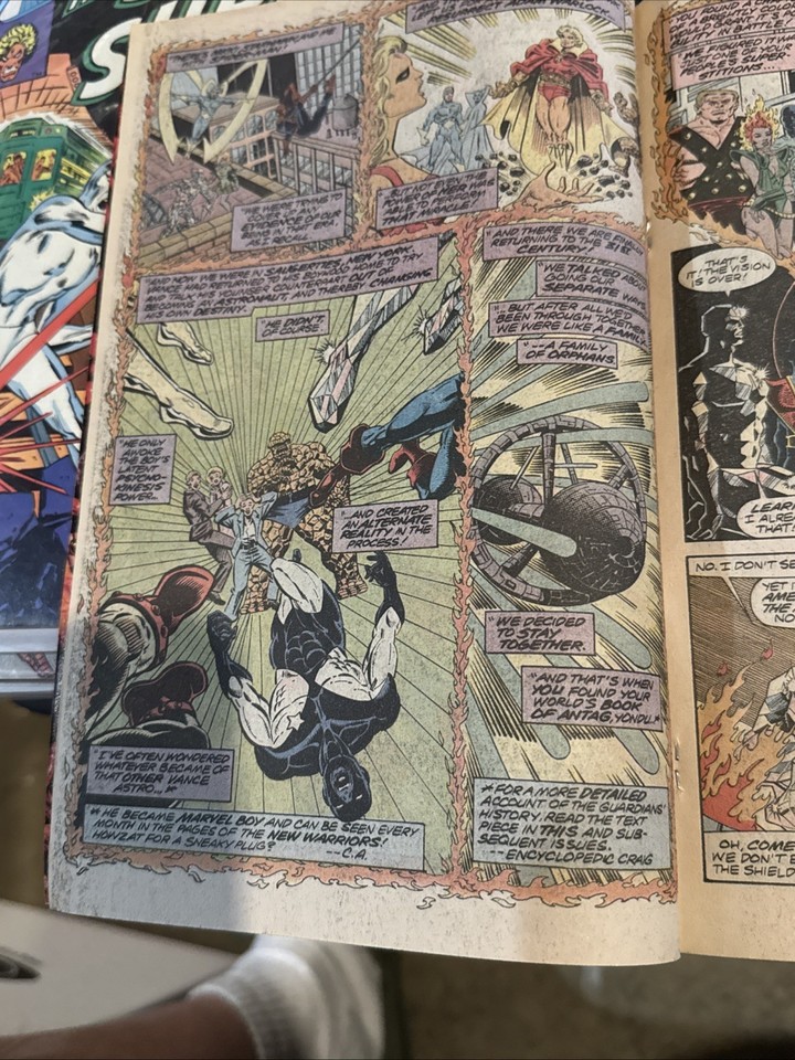 GUARDIANS OF THE GALAXY #1 JUN 1990, MARVEL 1ST APP OF TASERFACE | eBay