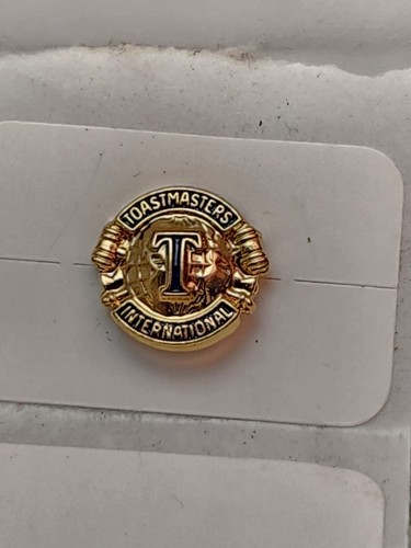 Toastmaster International Lapel Pin | eBay