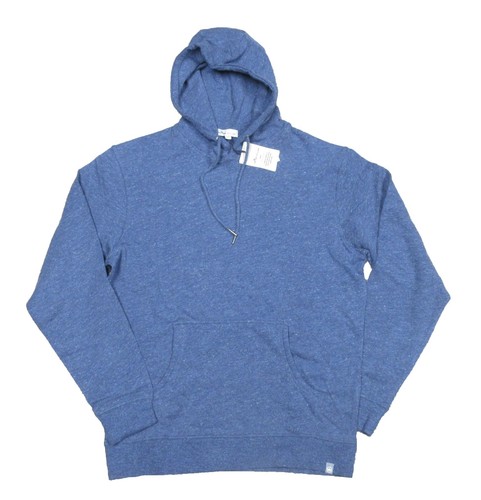 Peter Millar Men's Ravina Blue Lava Wash Fleece Lined Pullover Hoodie ...