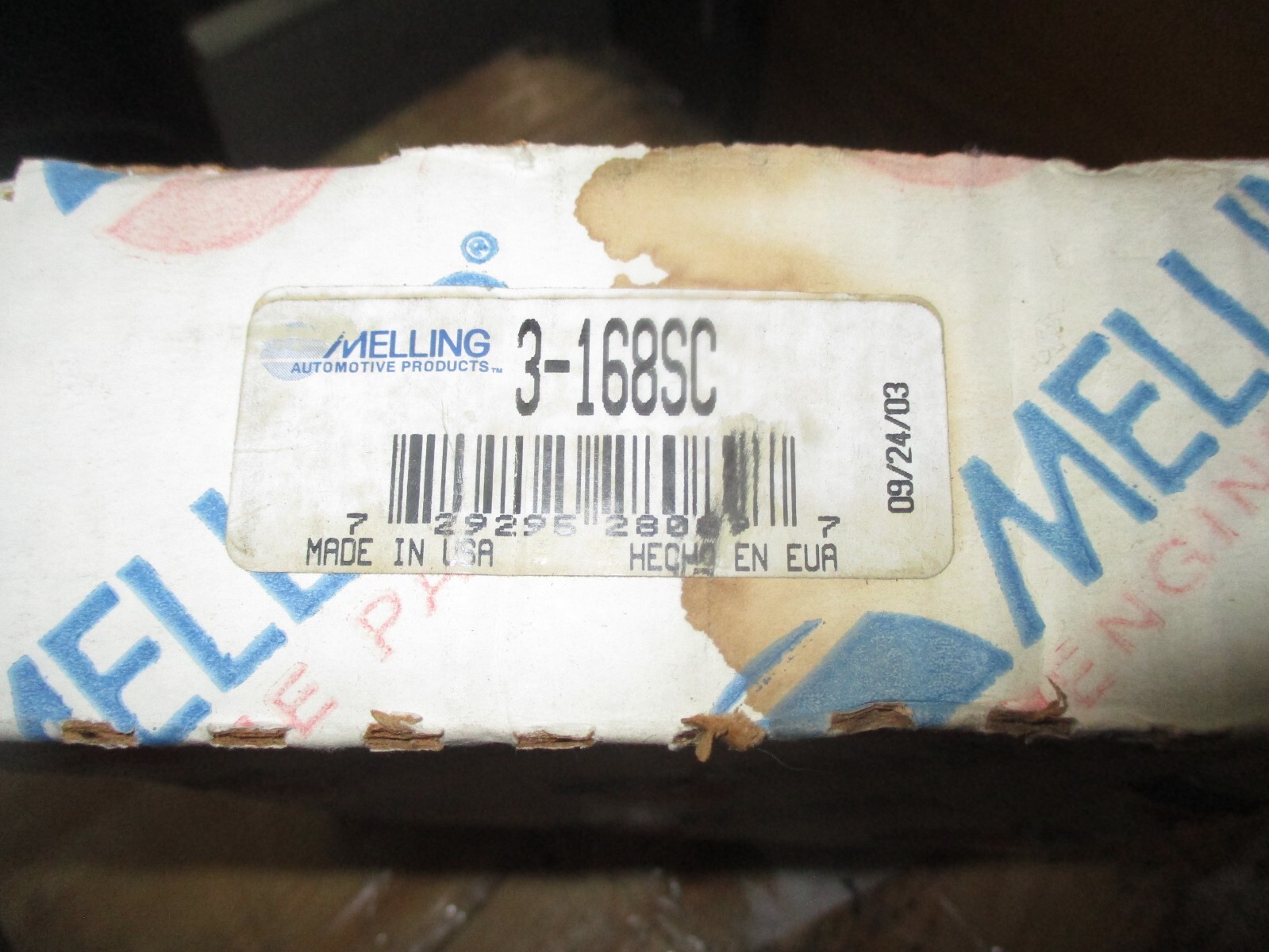 Engine Timing Set-Stock Melling 3-168SC for sale online | eBay