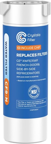 GE XWFE and XWF Compatible Water Filter (Embedded Chip) 1 Pack | eBay