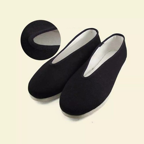 Jackie Chan Traditional Chinese Kung Fu Canvas Shoes Comfortable Shoes ...