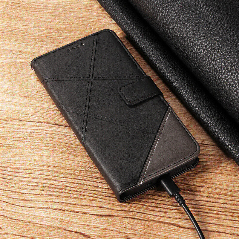 Splice Wallet Flip Cover Case for OnePlus 12R 10T Nord CE4 Lite CE3 CE2 ...