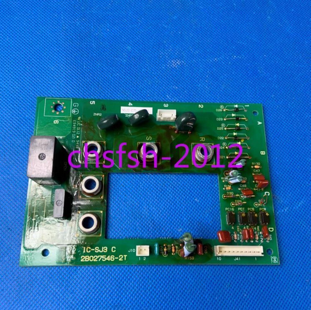 1 PCS Hitachi Variable frequency thyristor rectifier board 2B027546-2T ...