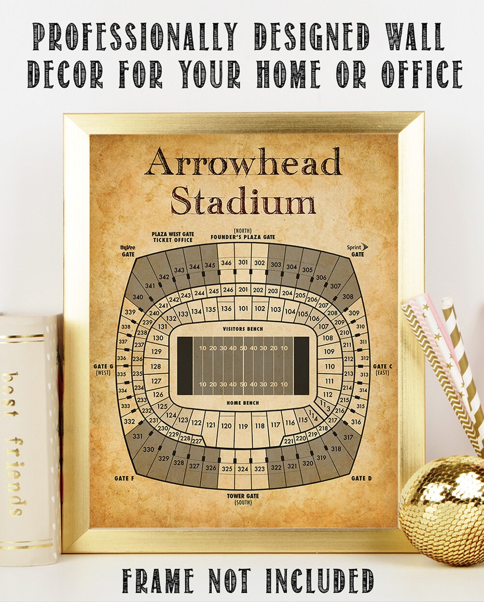 Arrowhead Stadium Seating Chart | Cabinets Matttroy
