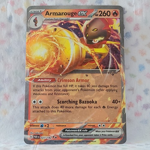 Armarouge ex 027/182 Sv04: Paradox Rift (PAR) | eBay
