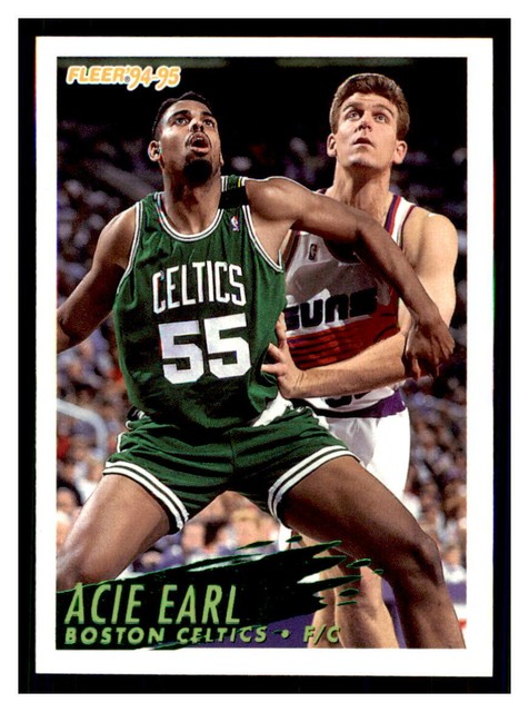 1994-95 Fleer - #12 Acie Earl for sale online | eBay