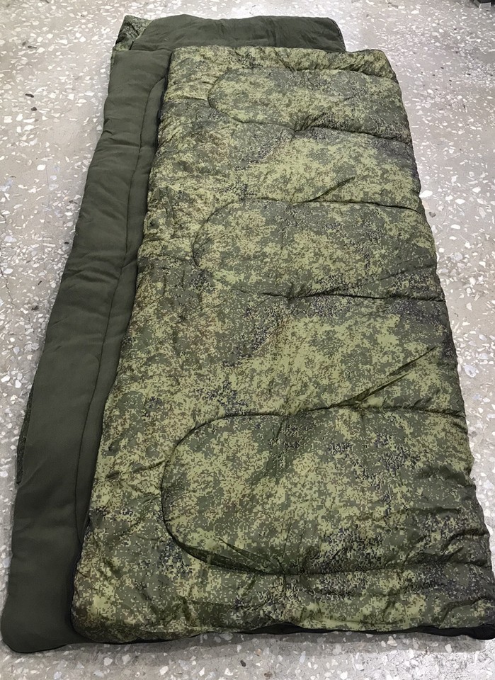 Russian Army Military Sleeping Bag Hunting Hiking VKPO Digital EMR ...