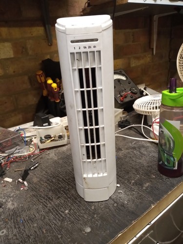 Mini Tower Fine Elements Model COL1010 15" Oscillating +4HR Countback ...