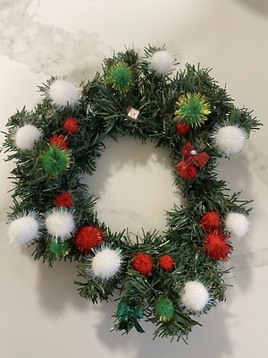 Advent Wreath Advent Crown 9" Wide Christmas Decoration | eBay