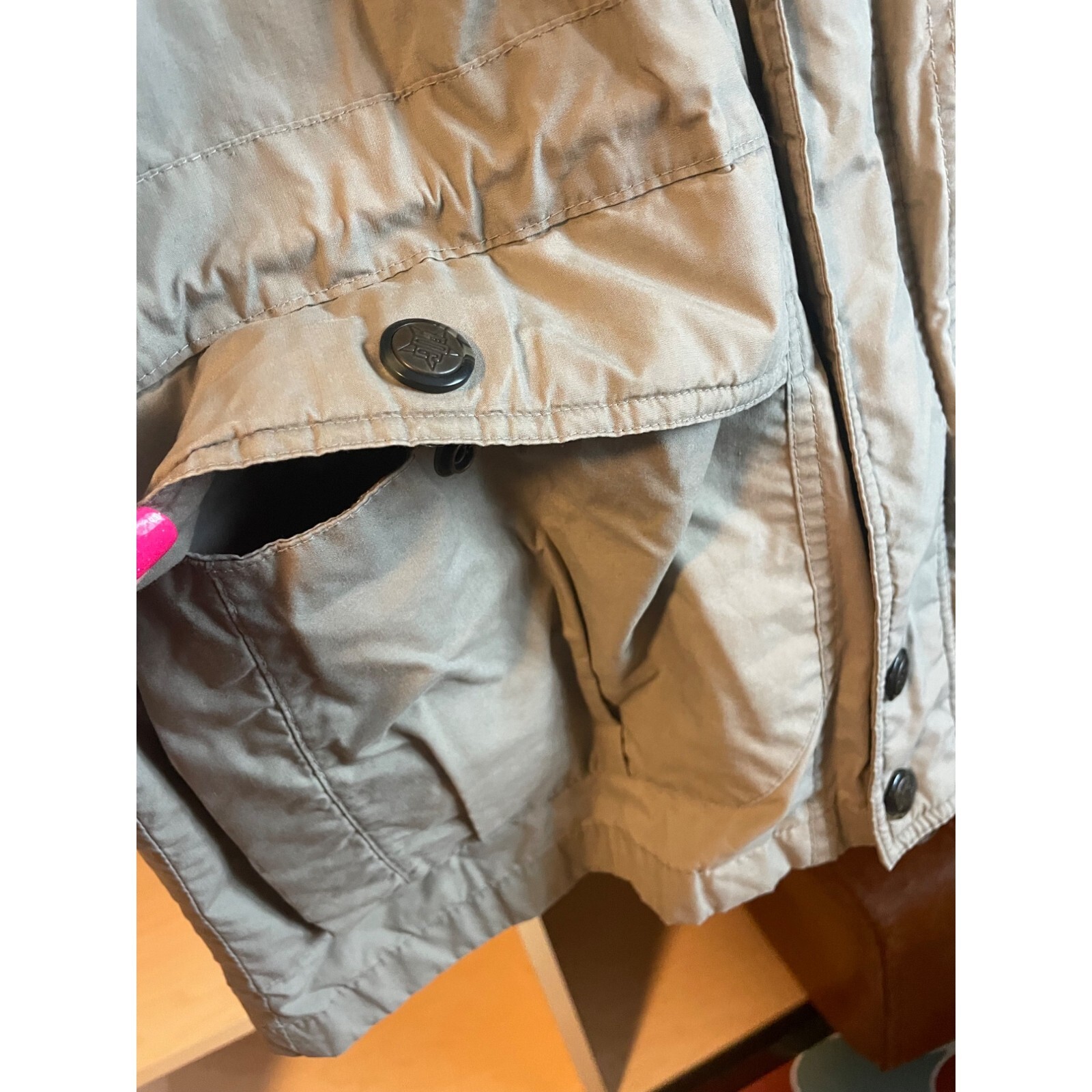 Vintage London Fog Removable Thinsulate Lined Full Zip Mid Length ...