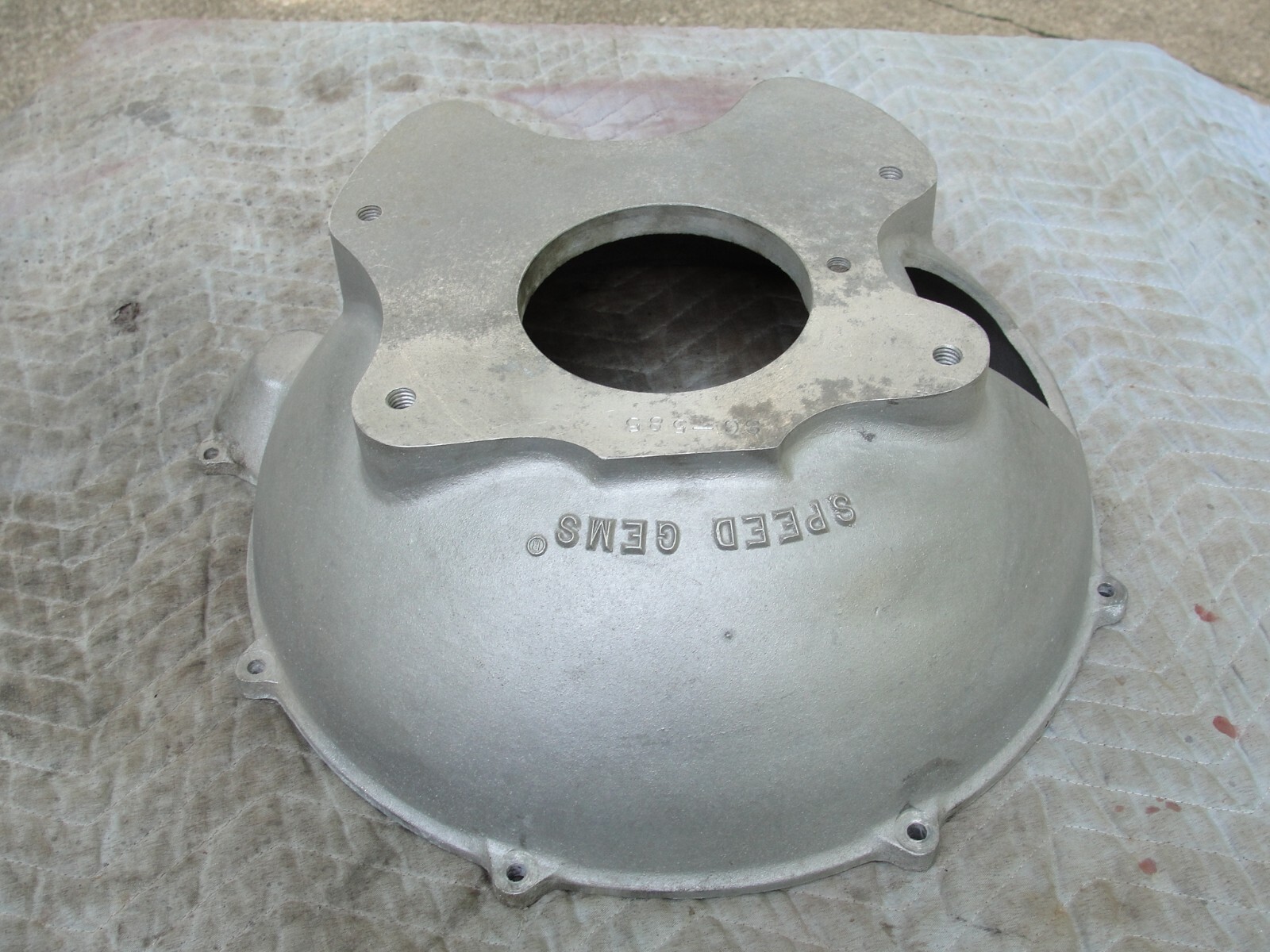 SPEED GEMS HEMI MOPAR TO CHEVY 4 SPEED TRANSMISSION BELLHOUSING PLEASE ...