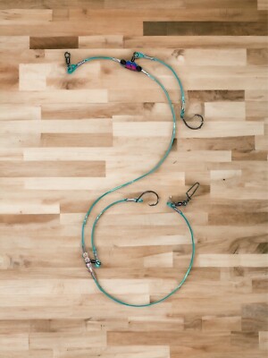 Double Drop Saltwater Fishing Leaders | eBay