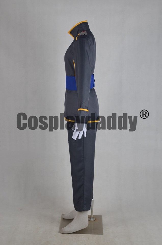 Sailor Moon Dark Kingdom Shitennou Nephrite Uniform Outfit Cosplay ...