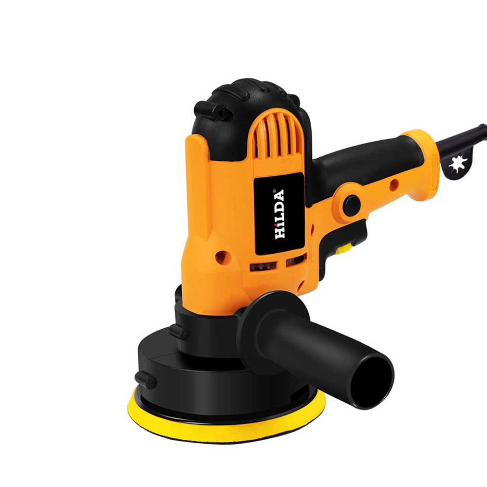 700W Electric Car Polisher Kit Adjustable Car Waxing Polishing Machine ...