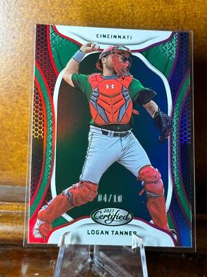 2023 Chronicles Logan Tanner Green SSP RC Rookie Certified Cincinnati ...