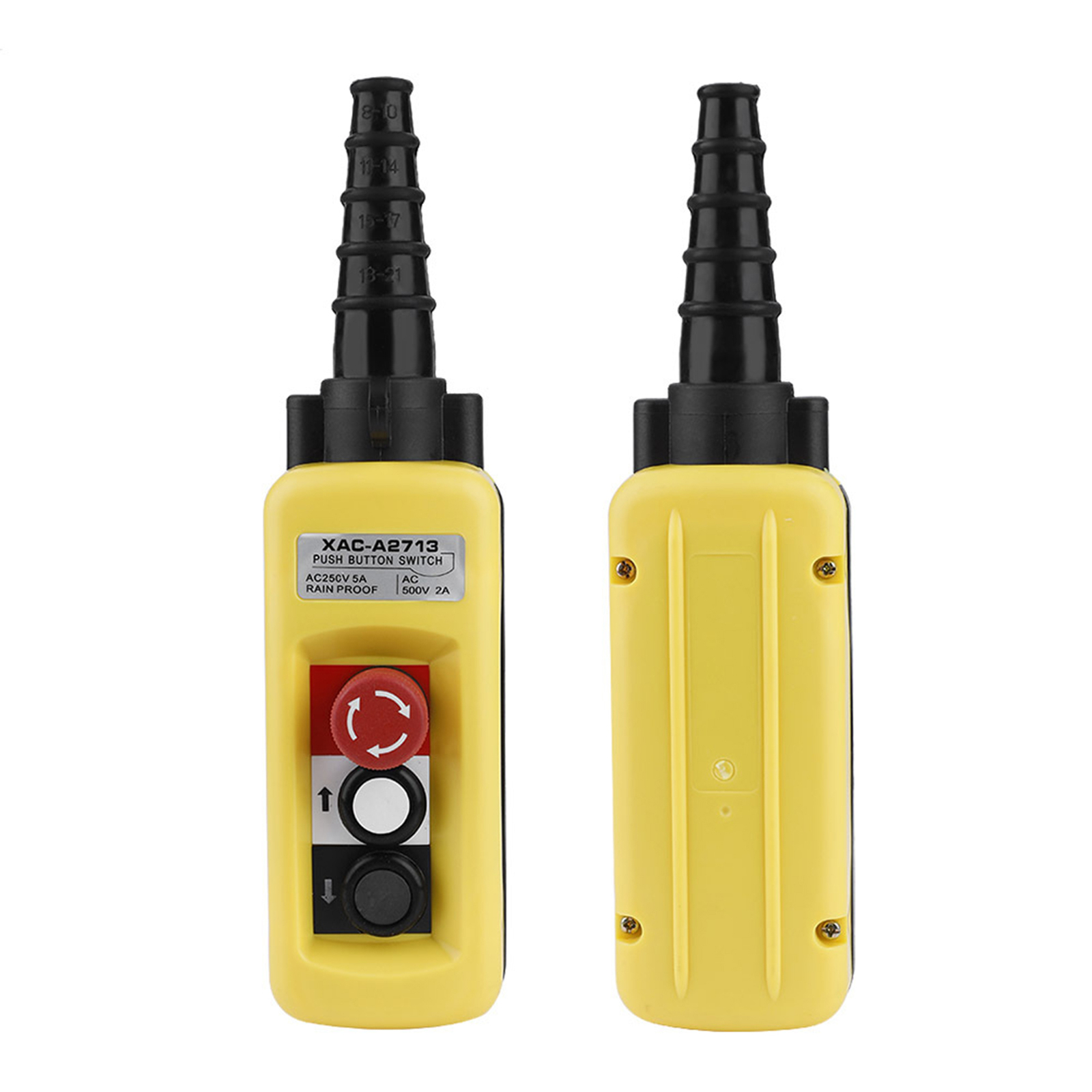 Xac-a2713 Lifting Pendant Controller Safe Durable Crane Hoist Control ...