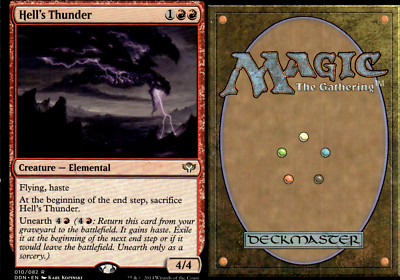 Magic the Gathering -MTG-Hell's Thunder | eBay