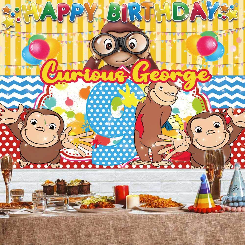 Curious George Background