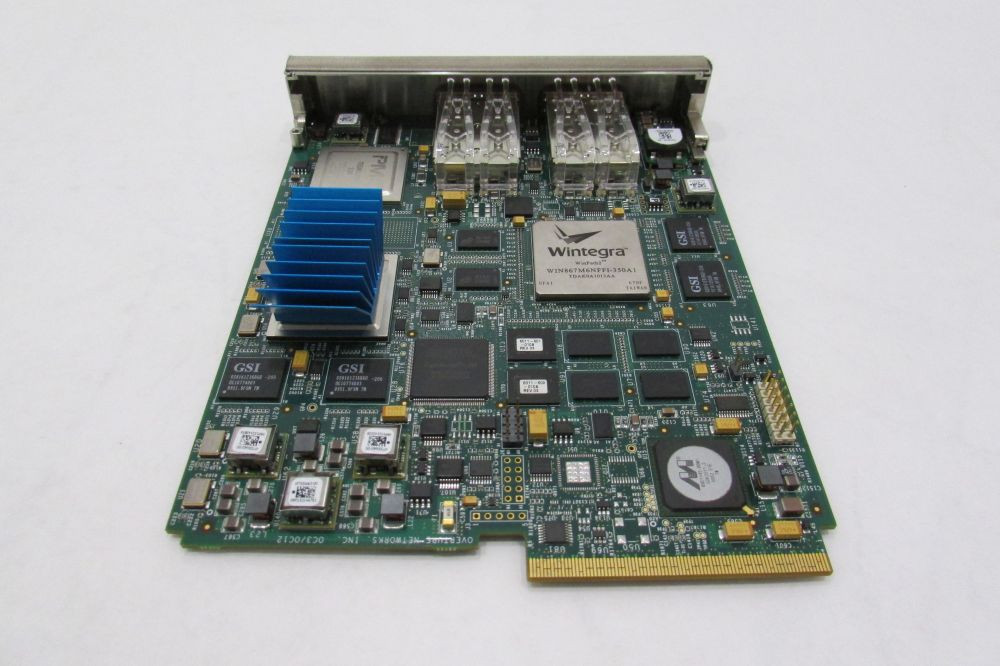 Overture Networks 6013-910 ISG 6000 2 Port card OC-12/STM-4 1XOC-12 ...